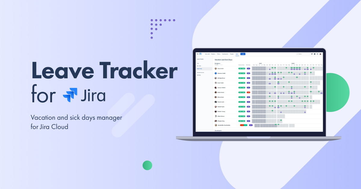 Leave Tracker | Vacation & Sick Days Tracking Application